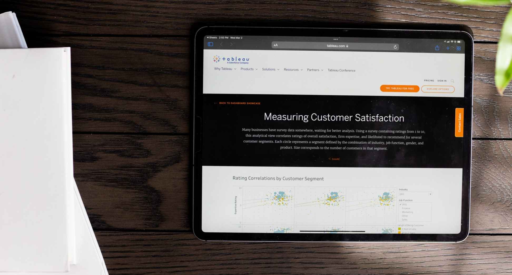 Data Visualization Consulting – Three Ventures