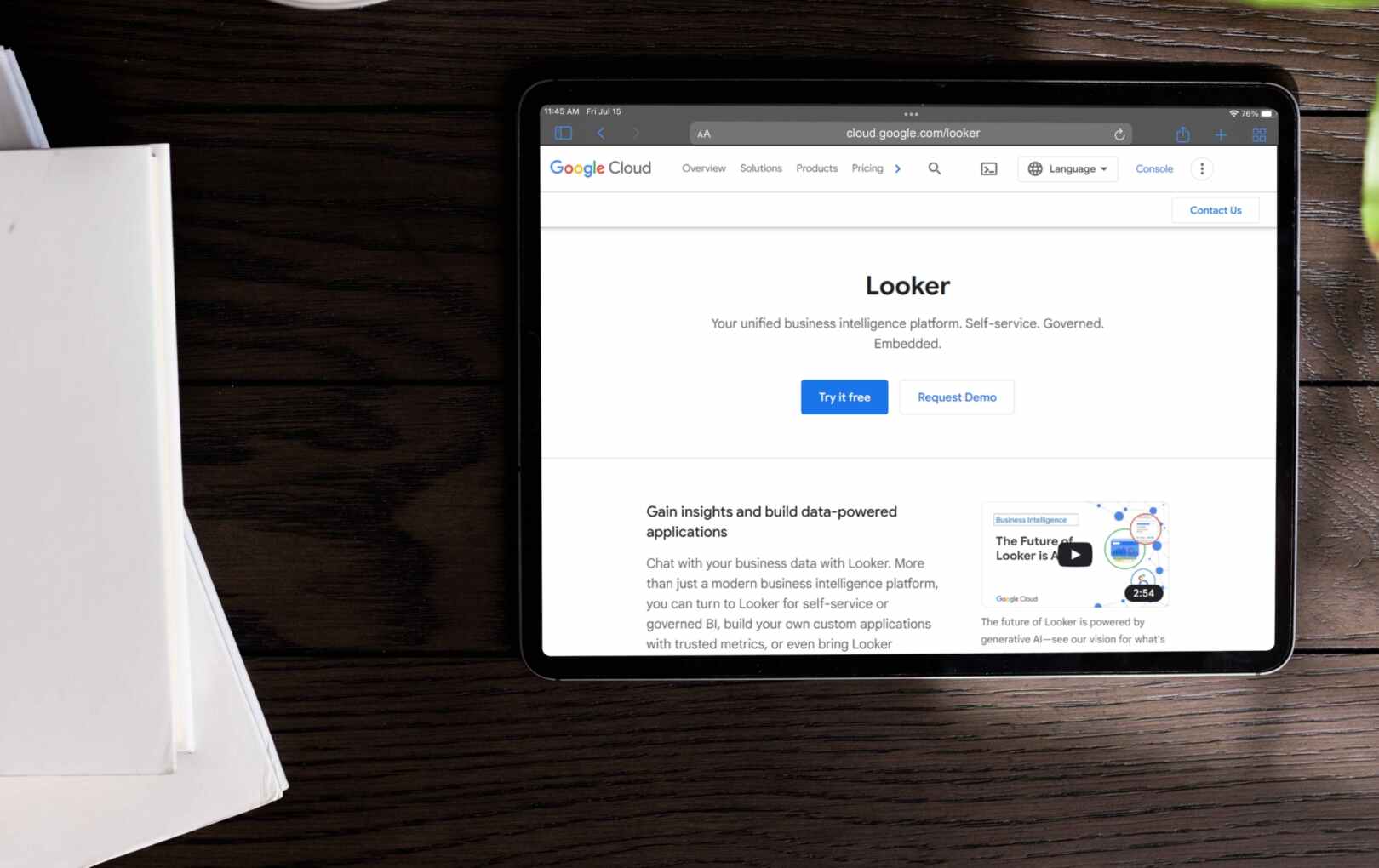Looker Consulting – Partner With Three Ventures