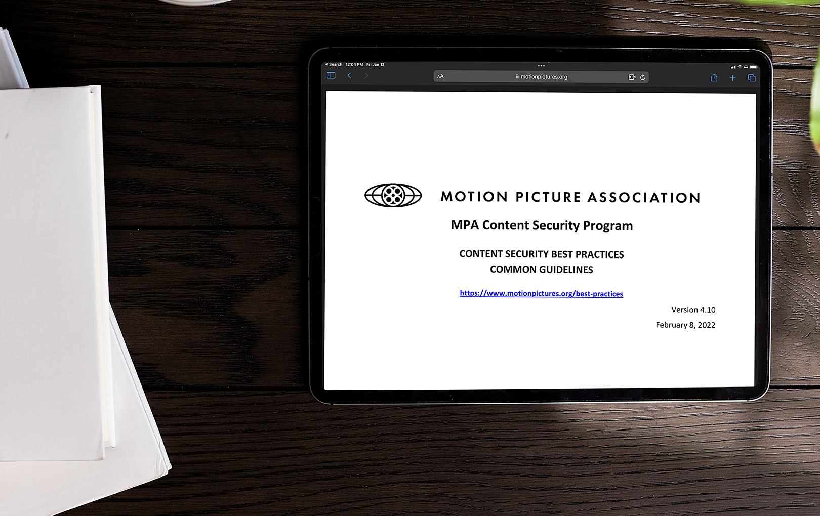 MPAA Compliance Consulting – MPAA Audits – Three Ventures