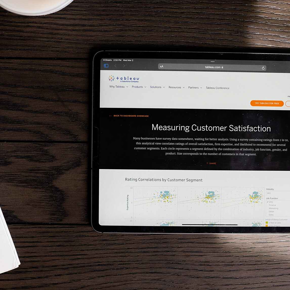 Data Visualization Consulting – Three Ventures