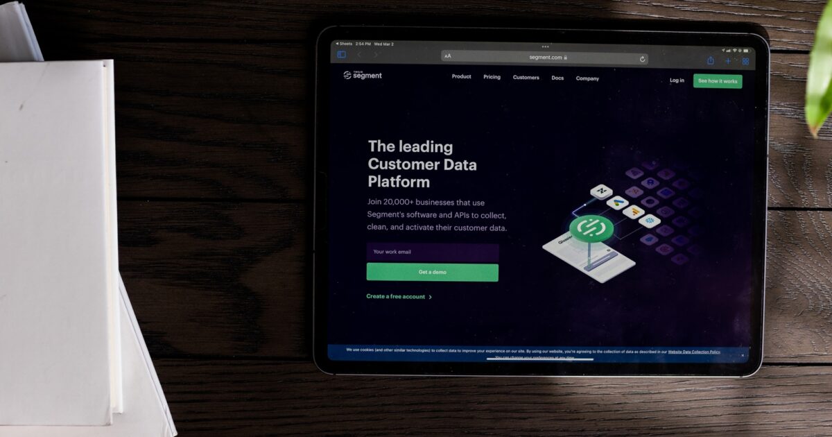 Segment Consulting – Customer Data Platforms – Three Ventures