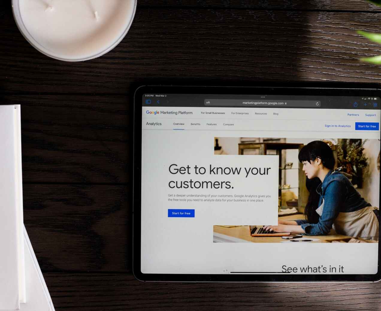 Three Ventures - A Strategic Analytics and Technology Consulting Firm