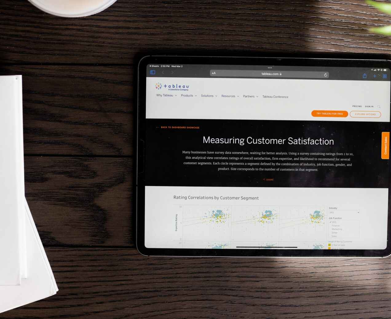 Data Visualization Consulting – Three Ventures